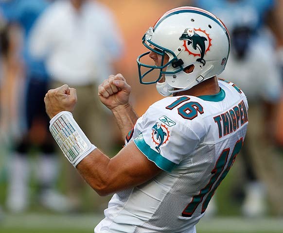 The Tyler Thigpen Era Begins | Dolfans NYC - New York City's Home For ...